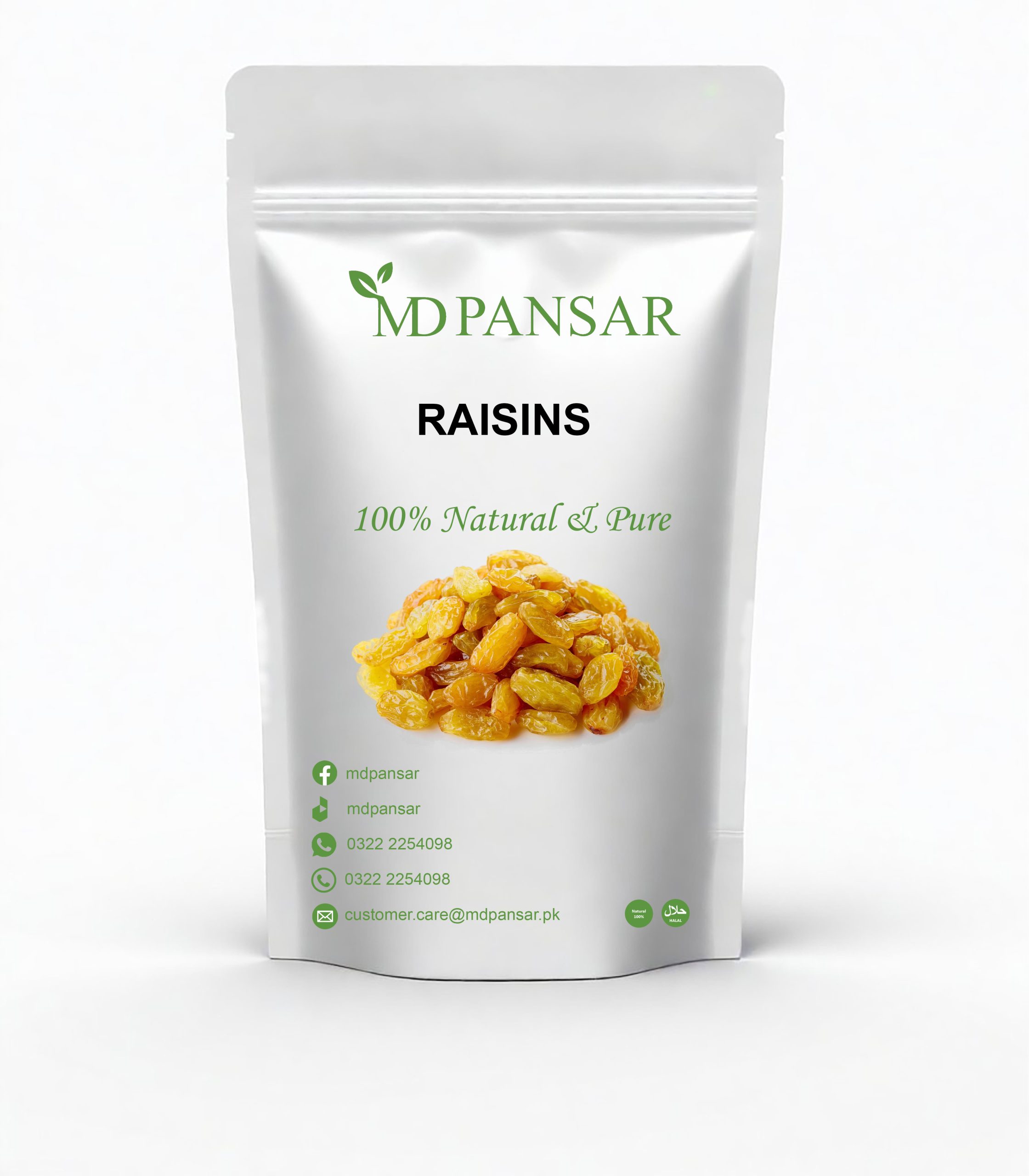 Raisins (Kishmish) - Muhammadi Dawakhana